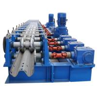 China Highway Guardrail Roll Forming Machine 7.5KW Motor for 1.0-5.0mm Steel Processing for sale