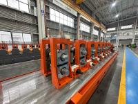 China 5kW Steel Square Pipe Roll Forming Machine | 1-10 Inch Diameter | 100-500 Pipes/Hour Capacity for sale