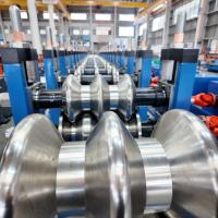 China 2 Wave 3 Wave Highway Guardrail Roll Forming Machine 1.0-3.0mm Thickness 10-30 m/min Speed for sale