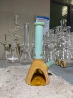 China High Borosilicate Glass Smoking Pipe 12 Inches for sale