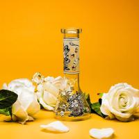 China OEM Glass Beaker Bong 11 Inch Water Pipe 14mm Joint 5mm Thick for sale