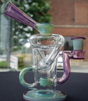 China 9inch Water Pipe Hookah Thick Base W/Arm Perc Tobacco Smoking for sale