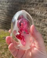 China 12.5 inch Glass Water Pipe Bong 14mm Joint Handblown Borosilicate for sale