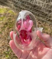 China 12.5 inch Glass Water Pipe Bong 14mm Joint Handblown Borosilicate for sale