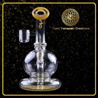 China 10 Inch Borosilicate Glass Water Pipe Bong 14mm Bowl for Dry Herb Smoking for sale