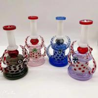 China 6 Inch Borosilicate Glass Percolator Bong 14mm Joint for Tobacco Smoking for sale