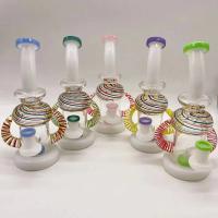 China 6 Inch Borosilicate Glass Percolator Bong 14mm Joint for Tobacco Smoking for sale