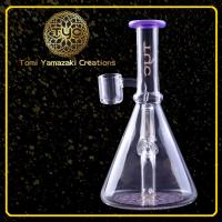 China 7 Inch Borosilicate Glass Bong with Matrix Percolator 14mm Joint for Tobacco for sale