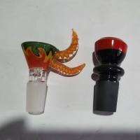 China 14.4mm Borosilicate Glass Bowl for Water Pipe Bong Smoking Accessories 4mm Thick for sale