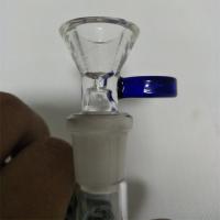 China Borosilicate Glass Bong Bowl 14mm Male Joint Hand Blown Tobacco Smoking Accessories for sale