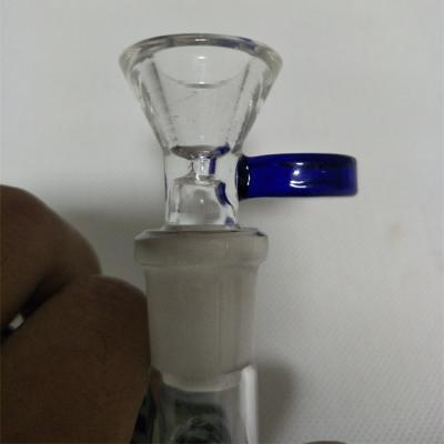 China Borosilicate Glass Bong Bowl 14mm Male Joint Hand Blown Tobacco Smoking Accessories for sale