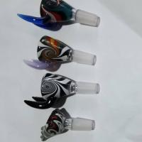 China Borosilicate Glass Bong Bowl 14mm Male Joint Hand Blown Tobacco Smoking Accessories for sale