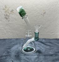 China Custom 16 Inch Borosilicate Glass Percolator Water Bong 8mm Thickness 18mm Joint for sale
