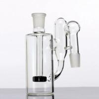 China Borosilicate Glass Bong Adapter Drop Down 14mm 18mm Male to Male for sale