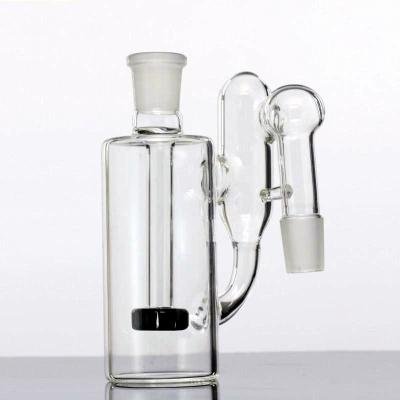 China Borosilicate Glass Bong Adapter Drop Down 14mm 18mm Male to Male for sale