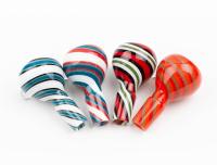 China 4 Style 14mm 18mm Glass Bowl Male Joint Handle Slide Piece for Bong Water Pipe for sale