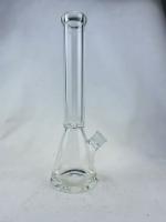 China 16 Inch 9mm Borosilicate Glass Beaker Bong Heavy Hitter Water Pipe with 14mm Bowl for sale