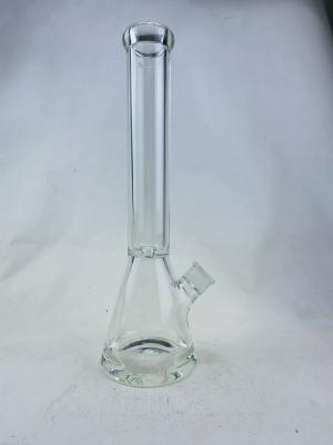 China 16 Inch 9mm Borosilicate Glass Beaker Bong Heavy Hitter Water Pipe with 14mm Bowl for sale