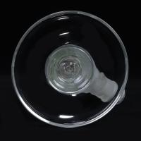 China 12inch Clear Straight Tube / Borosilicate Percolator Ice Bong for sale