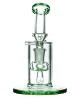 China 12 Inch Borosilicate Glass Bong Percolator Water Pipe with Thick Bowl for Dry Herb Smoking for sale