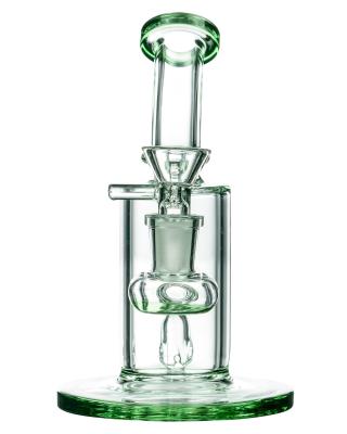 China 12 Inch Borosilicate Glass Bong Percolator Water Pipe with Thick Bowl for Dry Herb Smoking for sale