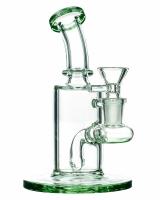 China Mouthpiece Sidekick Dab Rig Borosilicate Glass Hand Pipe 3mm for sale