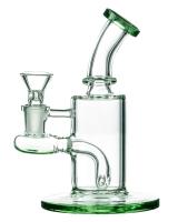 China 12 Inch Borosilicate Glass Bong Percolator Water Pipe with Thick Bowl for Dry Herb Smoking for sale