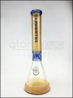 China 10 Inch Borosilicate Glass Water Pipe Bong with Downstem and Bowl 300g for sale