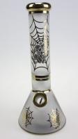 China 8 Inch Borosilicate Glass Beaker Water Pipe Bong with 18mm Male Joint for Smoking for sale