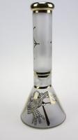 China 8 Inch Borosilicate Glass Beaker Water Pipe Bong with 18mm Male Joint for Smoking for sale