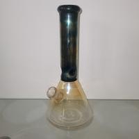 China 12 Inch Beaker Ice Water Bong 5mm Thick Borosilicate Glass Water Pipe for Tobacco for sale