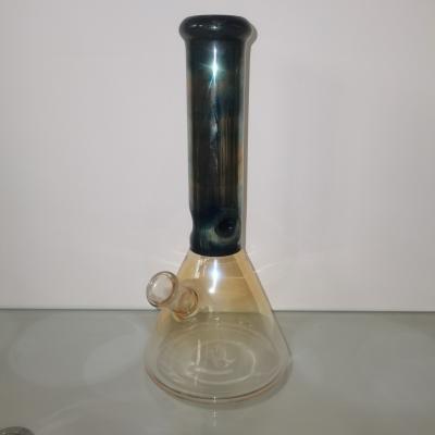 China 12 Inch Beaker Ice Water Bong 5mm Thick Borosilicate Glass Water Pipe for Tobacco for sale