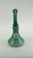 China Heady Sandblast Borosilicate Glass Water Pipe 10 Inch Beaker 9mm Thick for sale