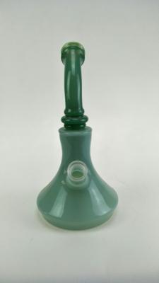 China Heady Sandblast Borosilicate Glass Water Pipe 10 Inch Beaker 9mm Thick for sale