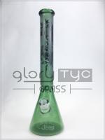 China High Borosilicate Glass 12 Inch Hot Beaker Water Pipe Tobacco Bong 14mm Joint for sale