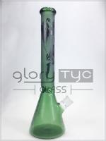 China High Borosilicate Glass Smoking Pipe 12 Inches for sale
