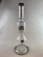 China Smoking Borosilicate Glass Bongs Creative Colorful Hookah DAB Rig for sale