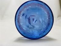 China Borosilicate Glass Ice Bong 12.5 Inch 7mm Holographic Plated Flower Scientific Water Pipe for sale