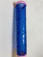 China Borosilicate Glass Ice Bong 12.5 Inch 7mm Holographic Plated Flower Scientific Water Pipe for sale