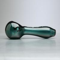 China 14.6mm Joint Borosilicate Glass Hand Pipe for Dry Herb Smoking 6mm Thick for sale