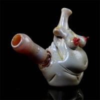 China Mini Glass Water Bong 10mm 14mm 18mm Hand Blown Tobacco Smoking Pipe Pocket Size for sale