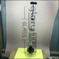 China Hand Blown 10 Inch Pyrex Glass Water Bong 4mm Thick for Dry Herb and Oil for sale