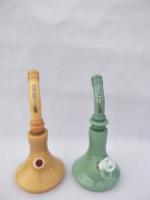 China 8 Inch Glass Recycler Bong Dab Rig for Tobacco Smoking with Showerhead Perc for sale