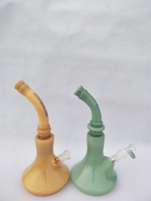 China 8 Inch Glass Recycler Bong Dab Rig for Tobacco Smoking with Showerhead Perc for sale