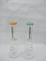 China 8 Inch Glass Recycler Bong Dab Rig for Tobacco Smoking with Showerhead Perc for sale
