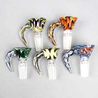 China 14mm Ceramic Nail Funnel Rig Accessory Dab Smoking Pipe Bowl for Water Pipes for sale