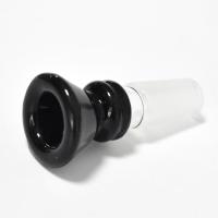 China 14mm Male Diamond Glass Bong Bowl 2inch High Borosilicate Glass Water Pipe Accessory for sale