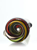 China 14mm Life Saver Bowl Piece for Glass Bongs Hand Blown Borosilicate Glass for sale