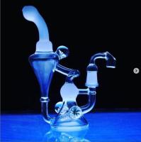 China 10 Inch Borosilicate Glass Water Pipe Bong with 14mm Bowl for Dry Herbs for sale