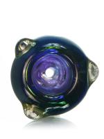 China 14mm Cosmic Bloom Bowl for Smoking Glass Water Bong 2 Inch Hand Blown Borosilicate for sale